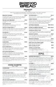 COMBINED Menu - Bigwood Bread